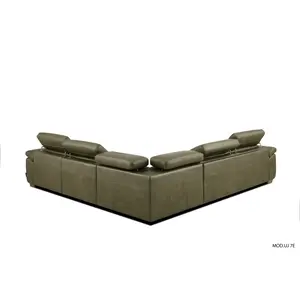 CHATEAU D'AX Dormitina 4 Piece Motion Sectional