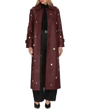 Avec Les Filles Belted Coats For Women