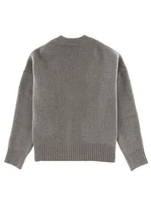 Ami De Coeur Cardigan - Grey