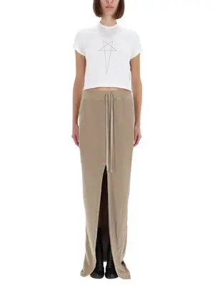 Rick Owens Cropped T-shirt
