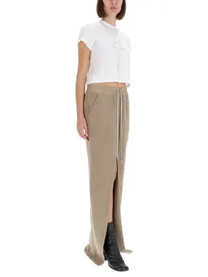 Rick Owens Long "phileg Pillar" Skirt