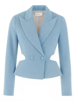 Nina Ricci Jacket With Cut-out - Blue