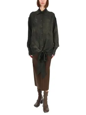 UMA WANG Tubby Shirt