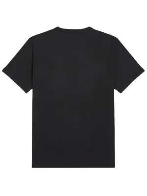 Fred Perry T-shirt With Logo - Black
