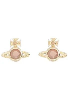 VIVIENNE WESTWOOD London Orb Stud Earrings - Gold