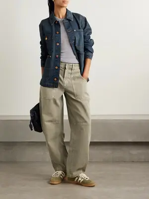 SLVRLAKE Worker Denim Jacket