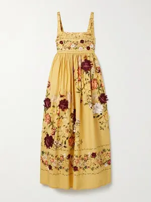 Agua Bendita Trimmed Day Dresses