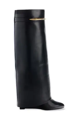 Givenchy Shark Pinch Tall Boots
