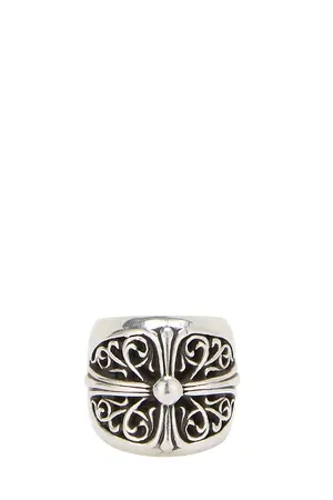 Chrome Hearts Classic Oval Cross Ring