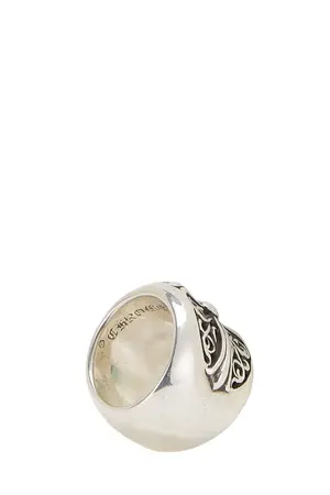 Chrome Hearts Classic Oval Cross Ring