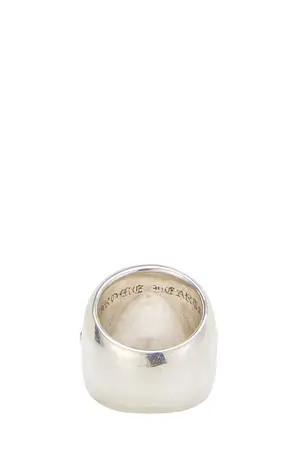 Chrome Hearts Classic Oval Cross Ring