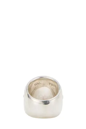 Chrome Hearts Classic Oval Cross Ring