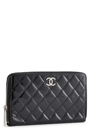 Chanel Patent Brilliant Wallet