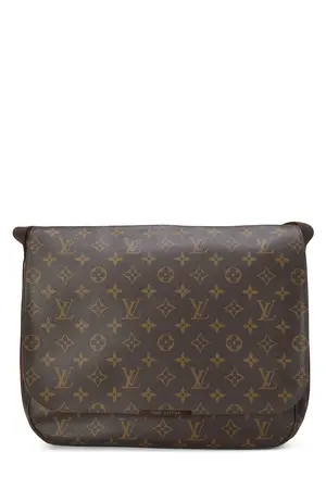 LOUIS VUITTON Monogram Messenger Bag - Brown