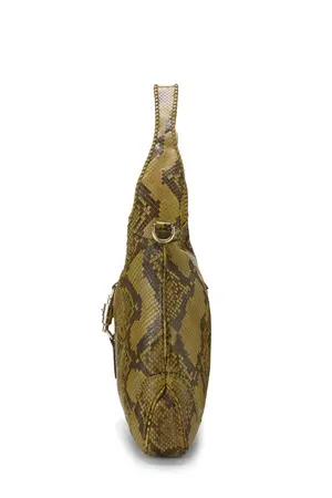 Gucci Python Tassel Jackie Hobo