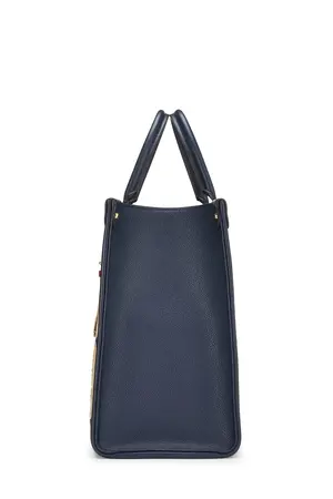 LOUIS VUITTON Raffia On The Go Tote