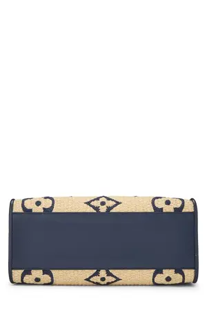 LOUIS VUITTON Raffia On The Go Tote