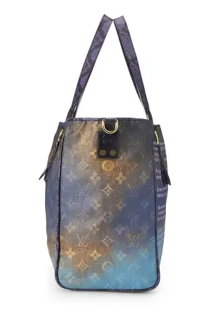 LOUIS VUITTON Richard Prince Jokes Tote