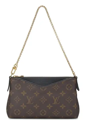 Louis Vuitton Chain Strap Clutches