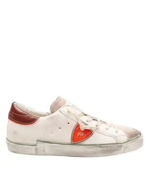 Philippe Model Leather And Suede Sneakers - One-color