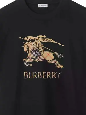 Burberry Printed Crew Neck T-shirt