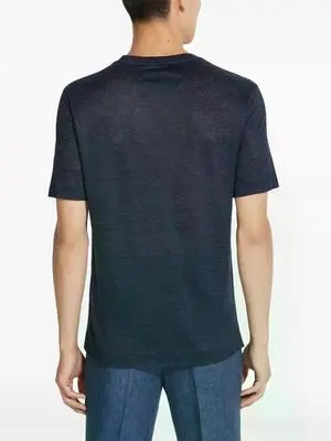 Zegna Fine-knit Linen T-shirt