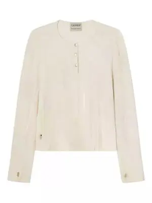 Carrera Eyewear Henley Buttoned Sweater