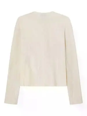 Carrera Eyewear Henley Buttoned Sweater