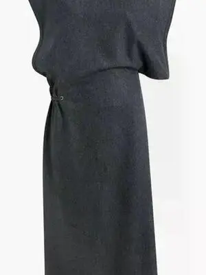 Khaite Iris Draped Dress
