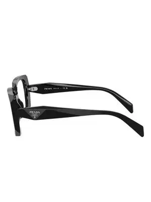 Prada Geometric Frame Eyeglasses