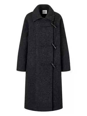 STUDIO TOMBOY Long-sleeved Wool Coat