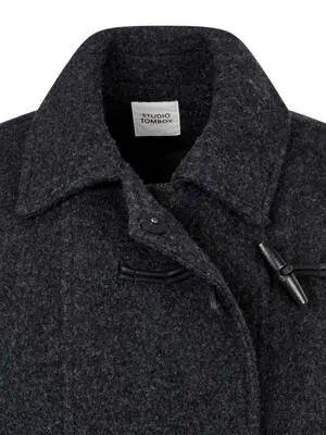 STUDIO TOMBOY Long-sleeved Wool Coat
