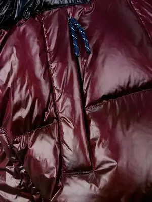 STUDIO TOMBOY High-neck Puffer Jacket - Red