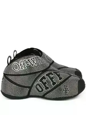Off-white Logo Sneakers For Men