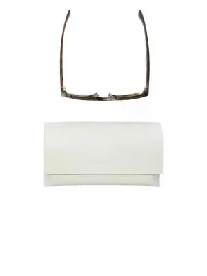 Burberry Rectangular-frame Logo Sunglasses