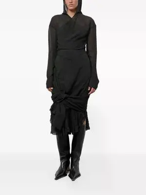 MIISTA 60mm Charlene Adjustable-belt Boots