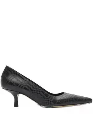 Burberry Embossed Pumps