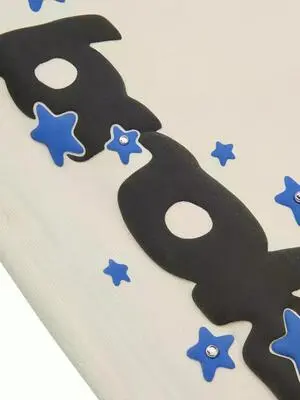 BROKEN PLANET Star-graphic Straight Track Pants