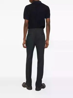 Burberry Logo-detail Tailored Trousers