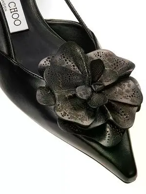 JIMMY CHOO Mimmi 50 Slingback Pumps - Black