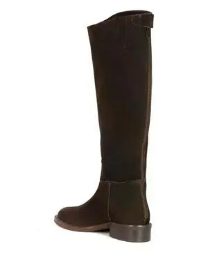 JULIE DEE Buckle Boots