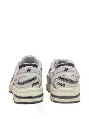 NEW BALANCE 1000 Logo Sneakers - Neutrals