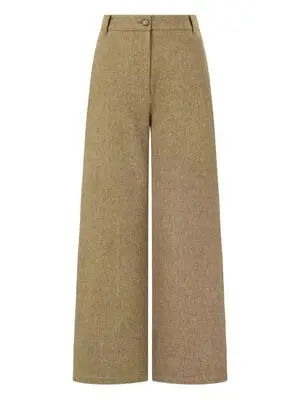 STUDIO TOMBOY Herringbone Twill Trousers