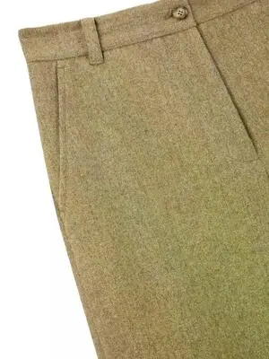 STUDIO TOMBOY Herringbone Twill Trousers