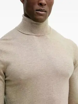 Guess Roll Neck Sweater - Neutrals