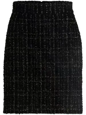 BOSS Tweed Mini Skirt