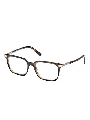 Zegna Square-frame Glasses