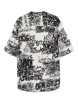 Acne Studios Printed Button-up Shirt