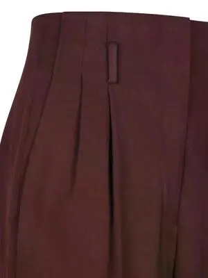 FORTE_FORTE Pleated Trousers