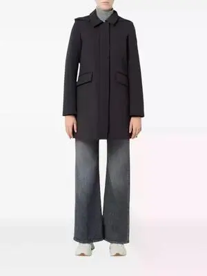 Peuterey Telia Ta 02 Hooded Pocket Coat - Black